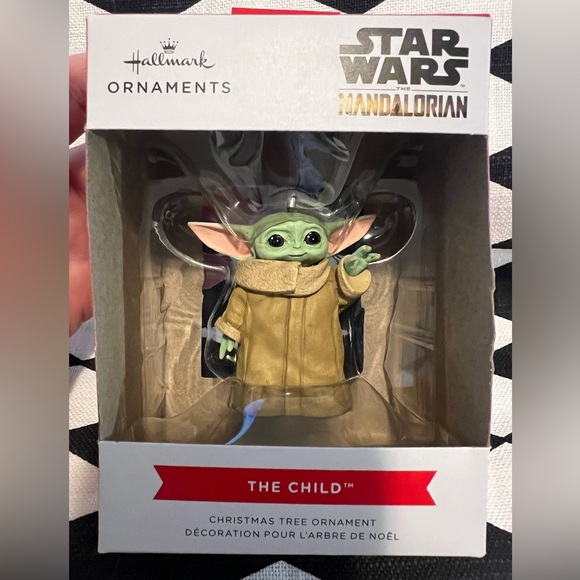Hallmark | Holiday | Hallmark Star Wars The Mandalorian The Child Grogu ...